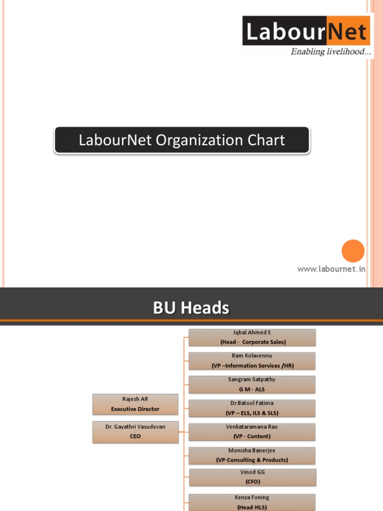 LN Org Chart 1 | PDF