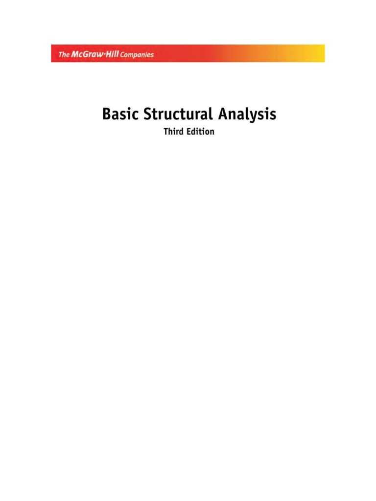 Basic Structural Analysis by C S REDDY | PDF