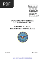 DLA Packaging Guide for Vendors | PDF | Pallet | Packaging And Labeling