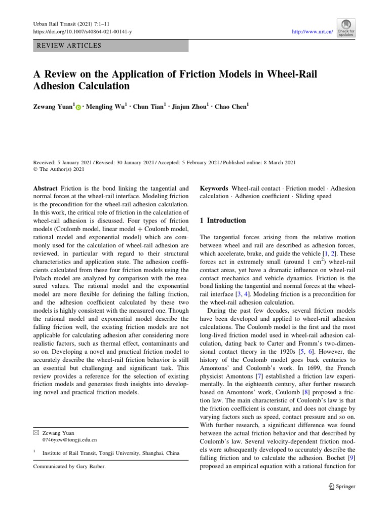 a-review-on-the-application-of-friction-models-in-wheel-rail-adhesion