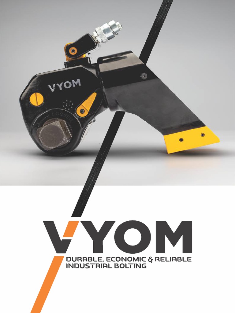 VYOM Brochure- RS Engineers | PDF | Mechanical Engineering ...