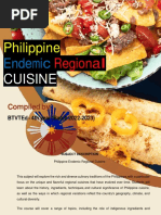 Region 10 Food Delicacies and Accomodations | PDF