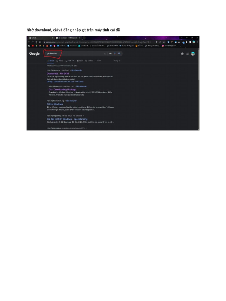 Github With Github Desktop | PDF