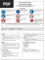 SOP For Diesel Tank Filling | PDF | Personal Protective Equipment ...