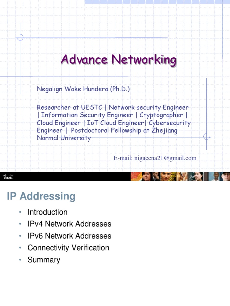 Ip Addressing | PDF | I Pv6 | Ip Address