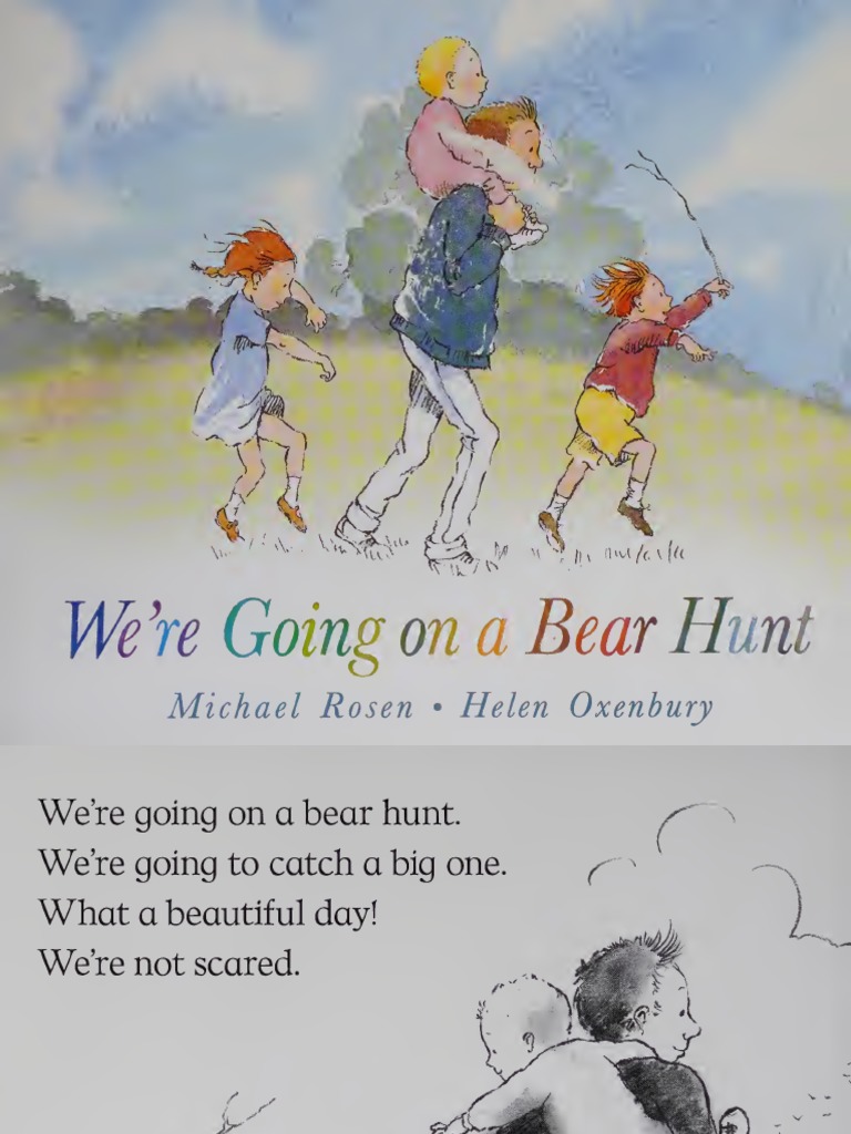 We're Going On A Bear Hunt - Rosen, Michael | PDF