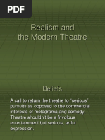 Representational and Presentational Style of Theatre | PDF | Oedipus