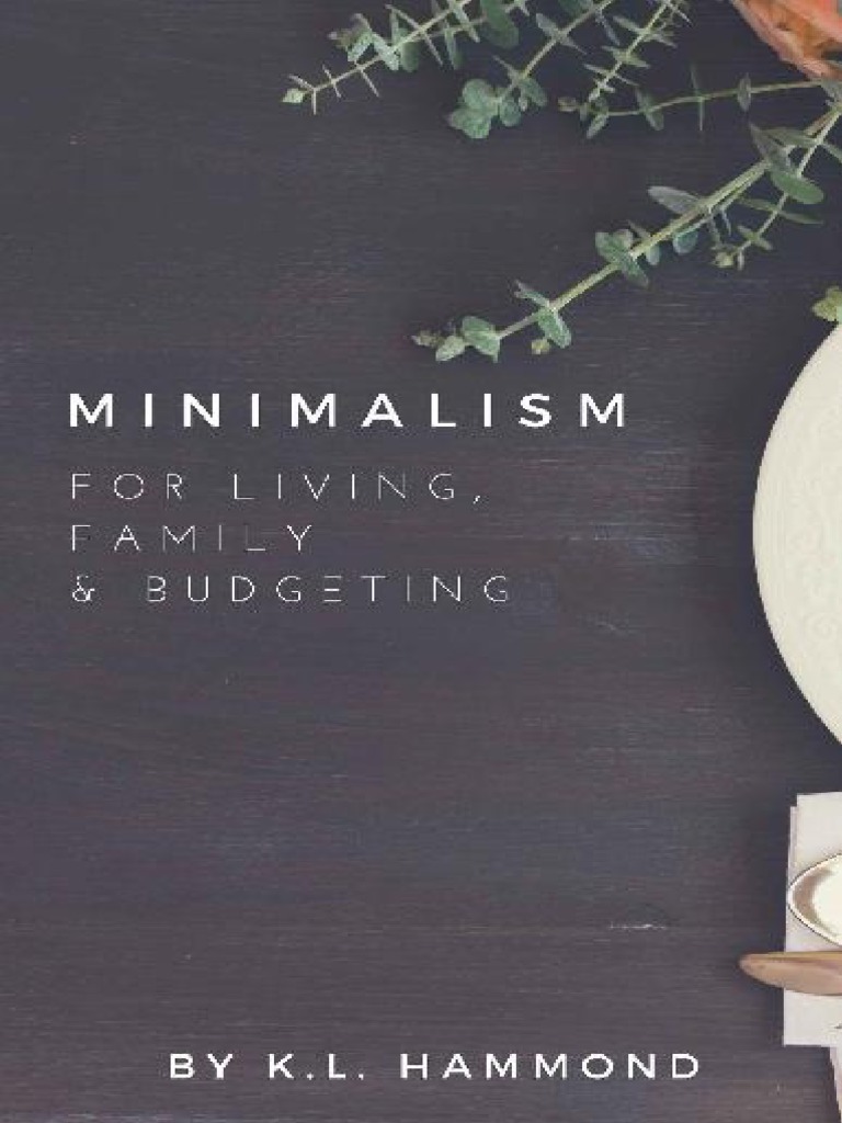 Minimalism For Living, Family & Budgeting (PDFDrive) | Download Free ...
