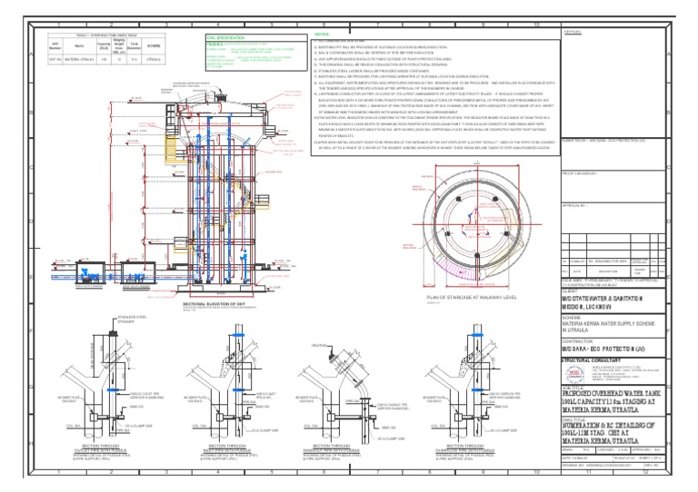 Wsd-Mkul-01-2022-Gad-001 & 002-1 | PDF | Pipe (Fluid Conveyance ...