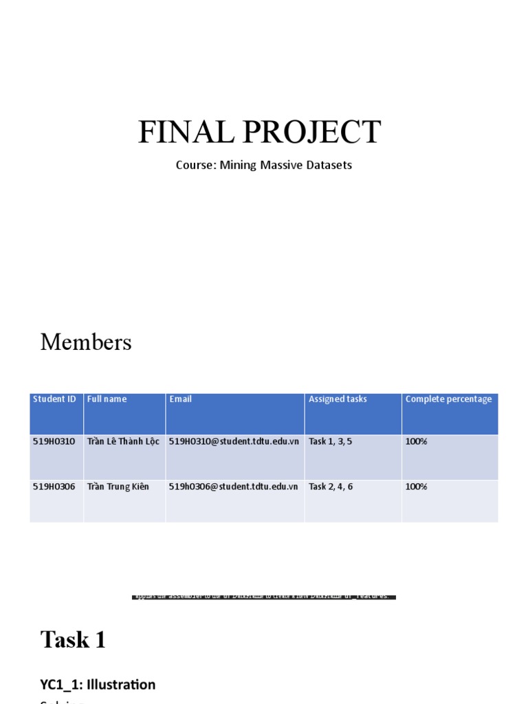 Final Project | PDF | Regression Analysis | Cluster Analysis Final Project | PDF | Regression Analysis | Cluster Analysis