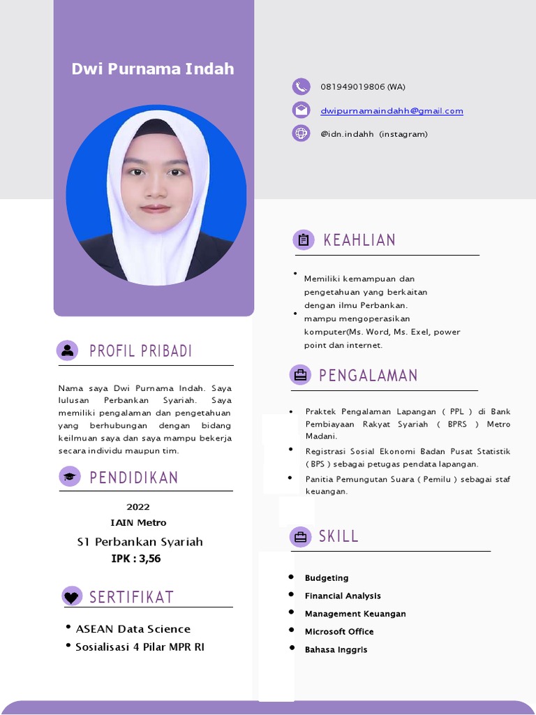 CV Dwi Purnama Indah | PDF