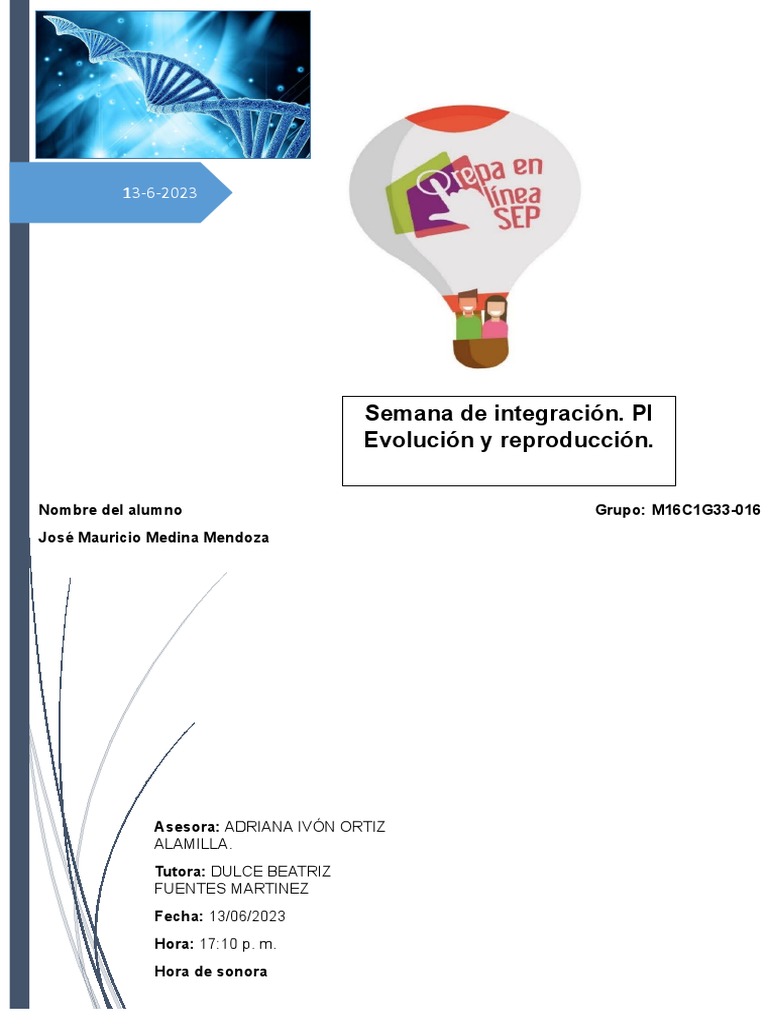 Proyecto Integrador Módulo 17. | PDF | Crispr | Migración humana
