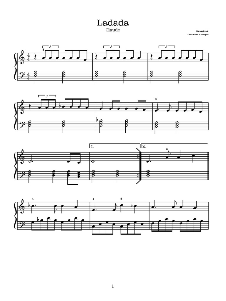 Ladada - Claude | PDF