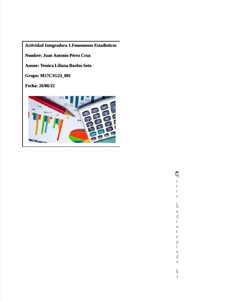 Actividad Integradora 1 Modulo 17 - Compress | PDF
