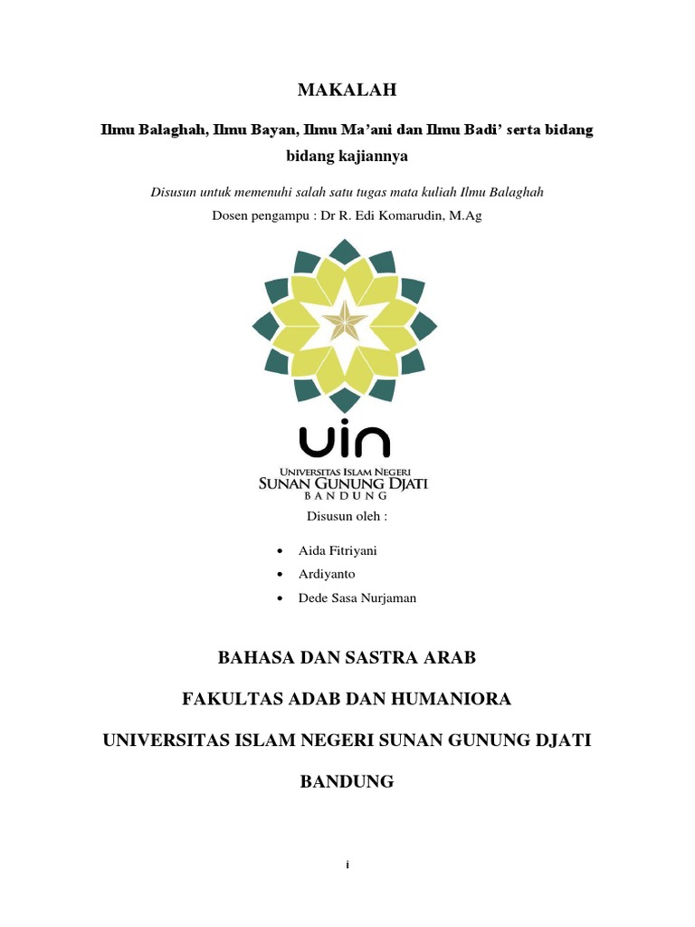 Ilmu Balaghah | PDF