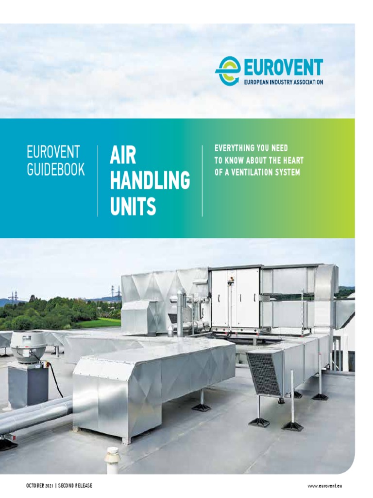 2021 - Eurovent AHU Guidebook - Second Edition - EN - Web | PDF | Engineering Thermodynamics ...