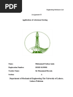 Anti Ackermann Steering Calculations | PDF