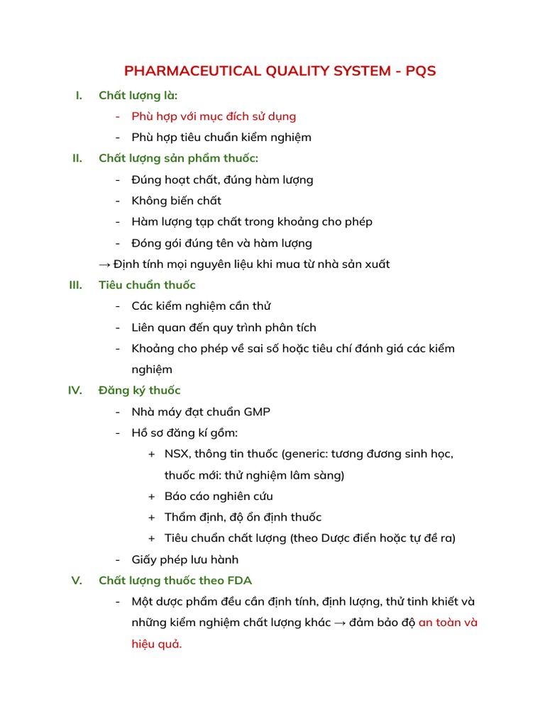 PQS-ISO vs GMP | PDF