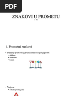 Tehničke Specifikacije Prometnih Znakova - Znakovi Opasnosti | PDF