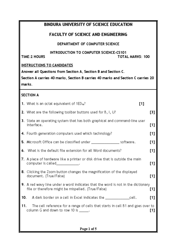 CS101 2020 Dec | PDF | Computer Network | Computer Data Storage