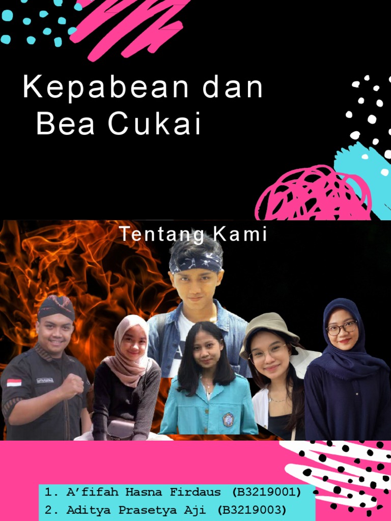 Kepabean Dan Bea Cukai | PDF | Bisnis | Pengelolaan Keuangan & Uang