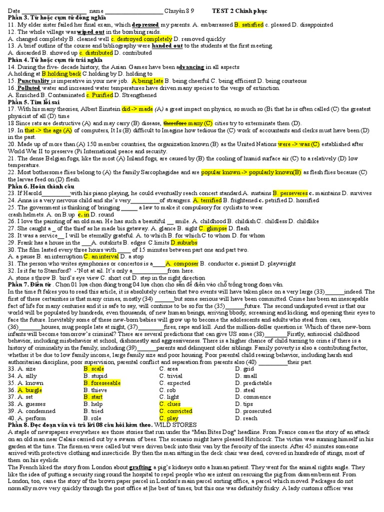 8 Feb Chuyên 89 Duong Thu Huong | PDF | Juvenile Delinquency