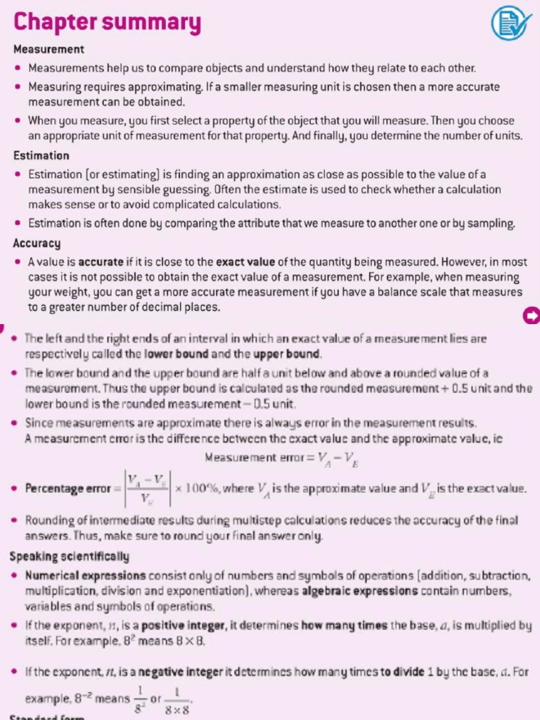 Chapter 1 Summary | PDF