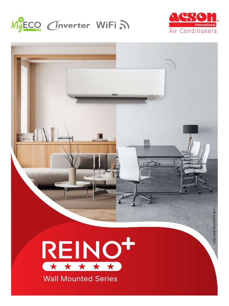 Acson Wall Mounted Air Conditioner Catalogue | PDF