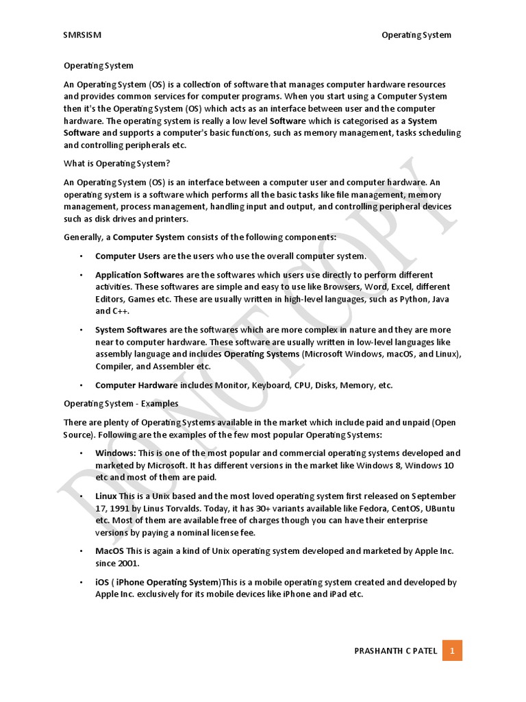 UNIT III Operating System | PDF | Operating System | Process (Computing)