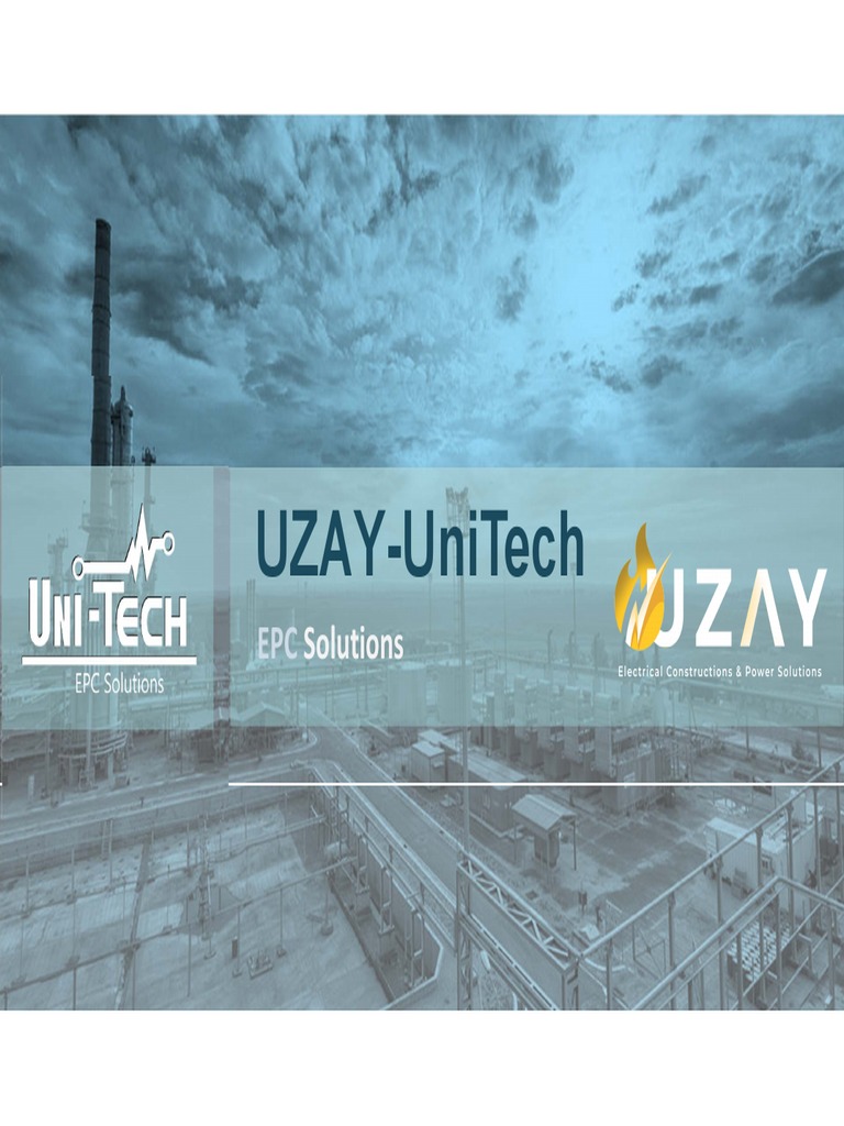 Uzay-Unitech Profile | PDF | Electrical Substation | Iraq