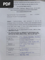 Joint Declaration Form 26(6) EPF Scheme | PDF | Personal Finance ...