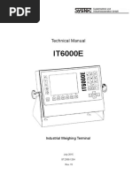 LP7510 Weighing Indicator Manual | PDF | Calibration | Weight