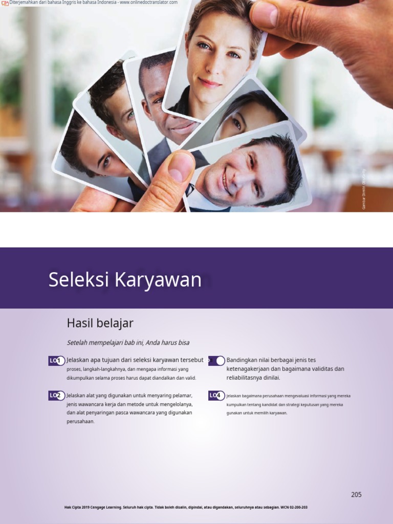 Buku HMR MSDM SMT 2 Bab 6 | PDF