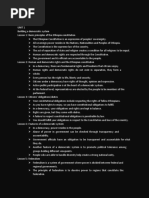 Civic Education Lecture Notes | PDF | Civics | Civic Engagement