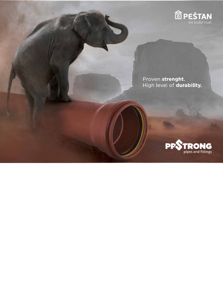 PP Strong Pipe Catalogue Overview | PDF | Pipe (Fluid Conveyance) | Pallet