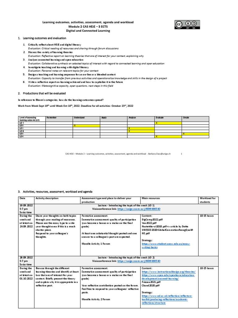 03 - ScenarioAndEvaluation CAS HEiE 2022 | Descargar gratis PDF ...