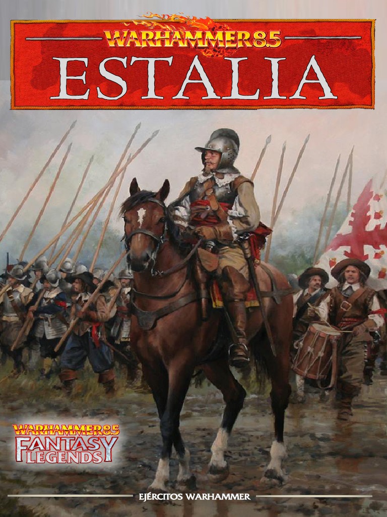 Ejércitos de Estalia en Warhammer | PDF | Armas de fuego | Nobleza