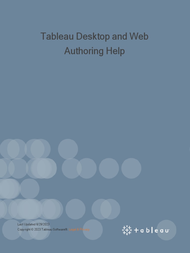 Tableau Desktop | PDF | Proxy Server | Esri