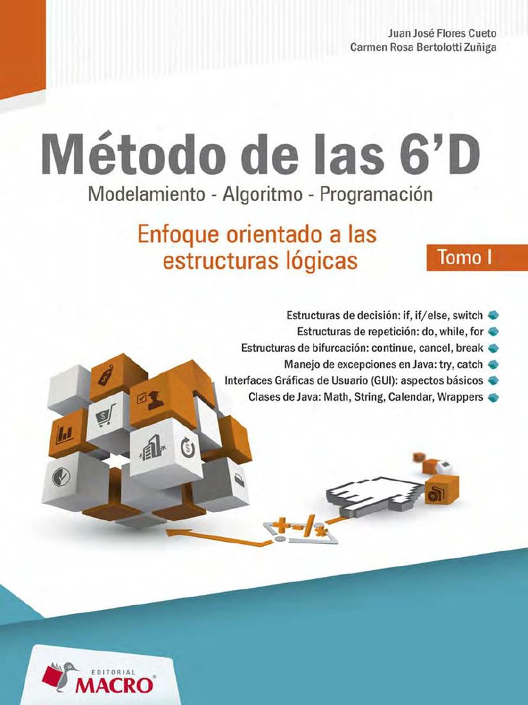 Método de Las 6'D, Tomo I - Juan José Flores Cueto | PDF | Lenguaje de modelado unificado ...