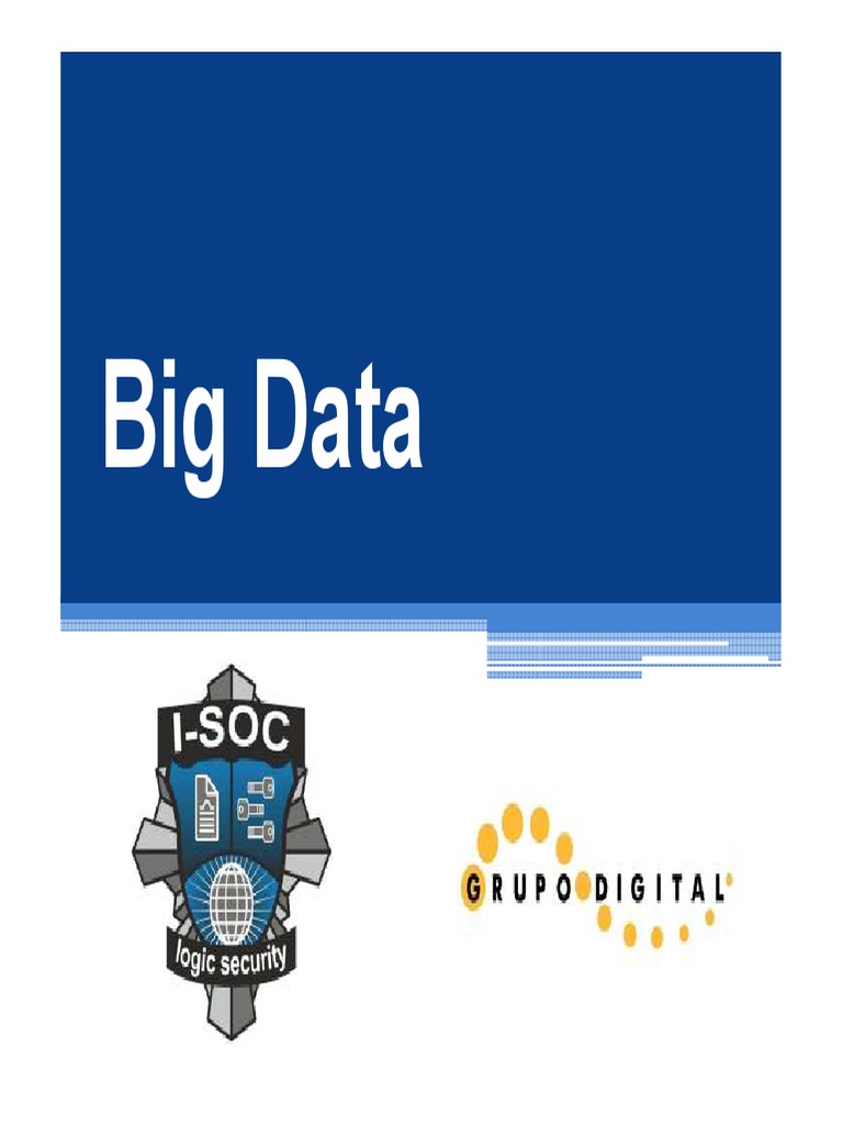 Big Data | PDF | Big Data | Informática Big Data | PDF | Big Data | Informática
