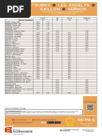 Pipsc Ipfpc 2024 2025 Calendar Calendrier PDF | PDF