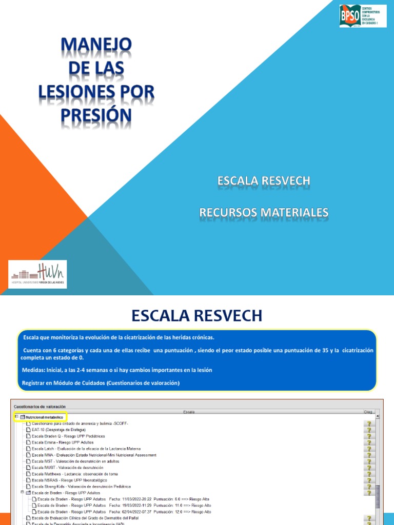 Manejo LPP 2 | PDF | Herida | Enfermedades y trastornos