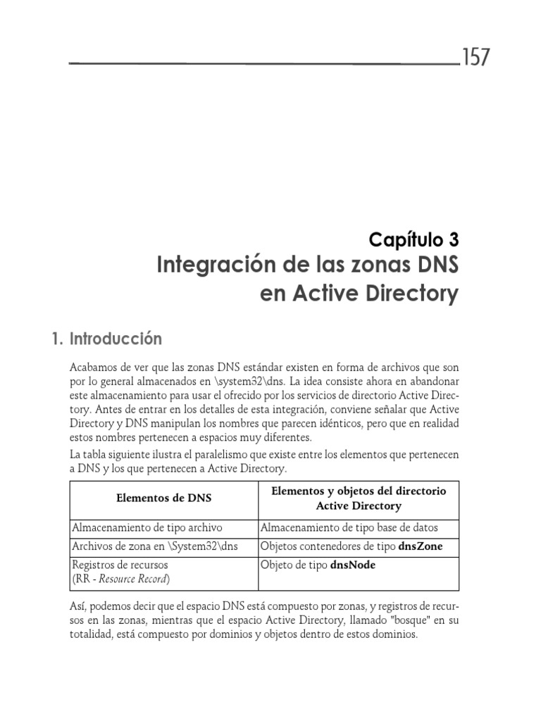 Extracto Del Libro | PDF | Directorio Activo | sistema de nombres de ...