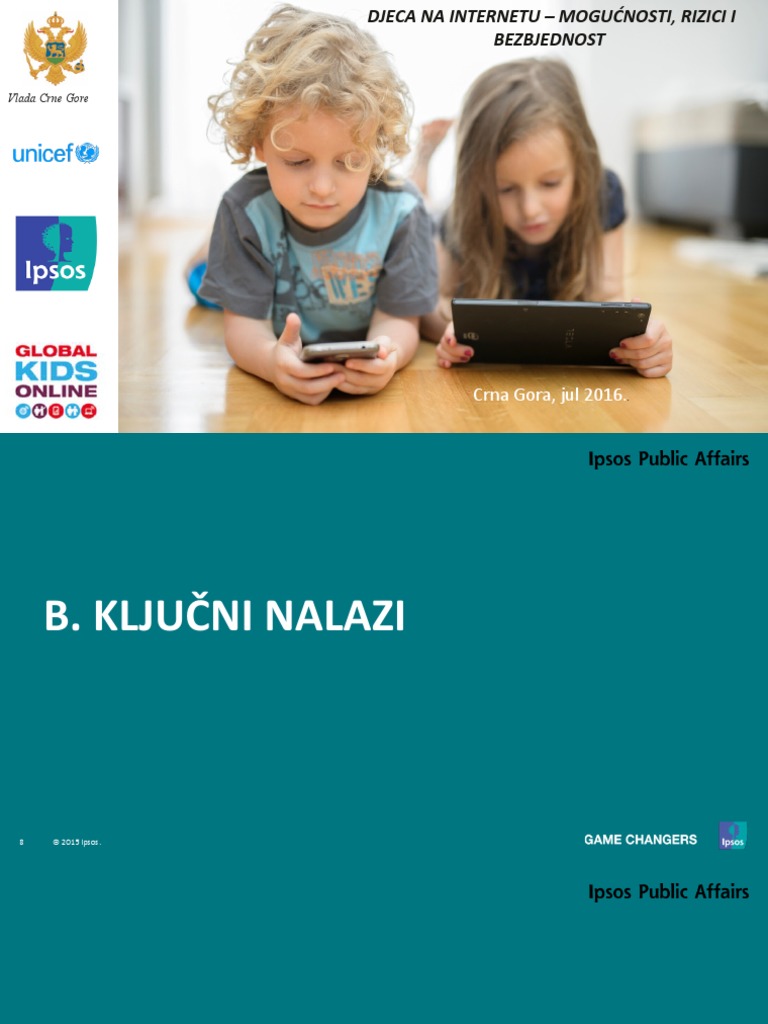 Prezentacija Ipsos Final MNE | PDF