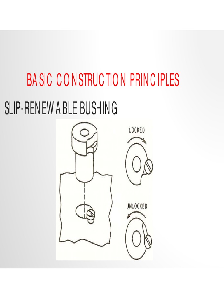 Basic Construction Principles | PDF
