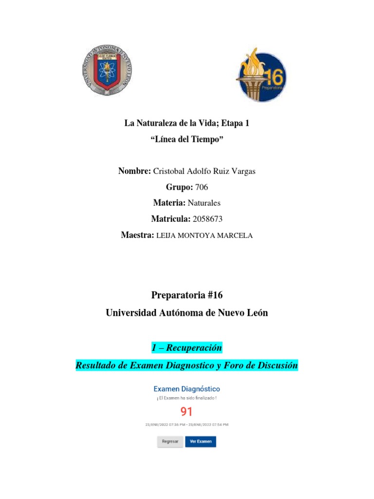 Carv Ev1 LNV | PDF | Ciencias sociales