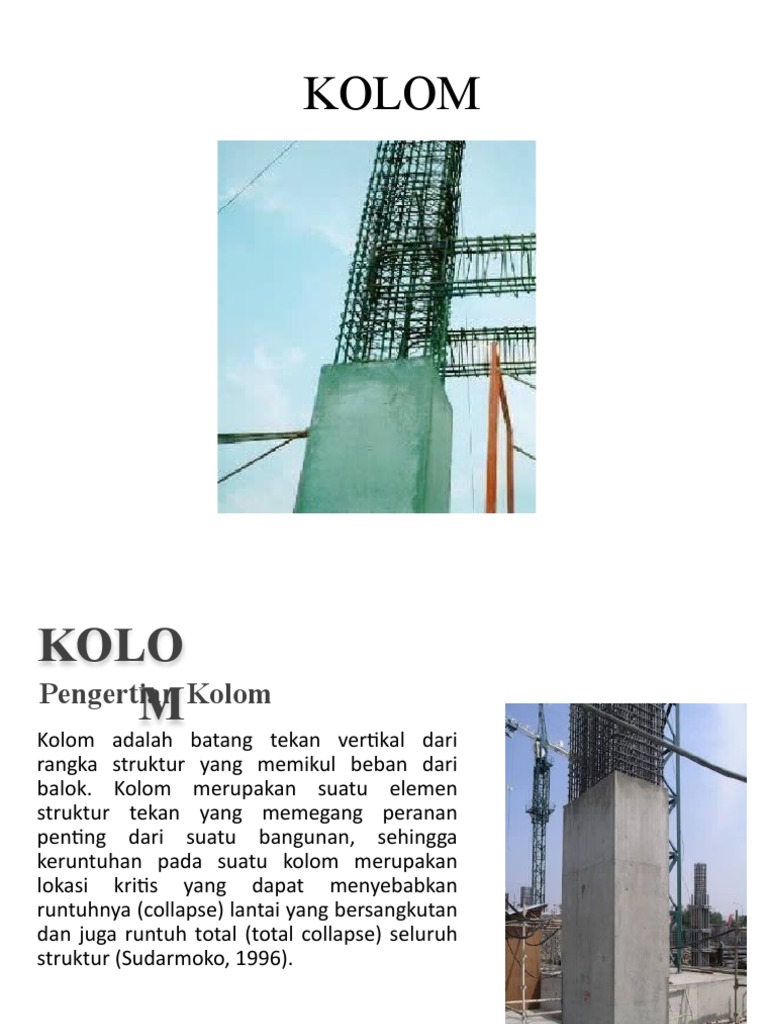 Jenis dan Fungsi Kolom Bangunan | PDF | Teknologi & Rekayasa