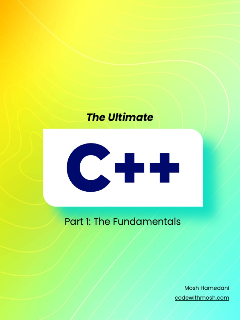 Ultimate C++ | PDF | Boolean Data Type | C++