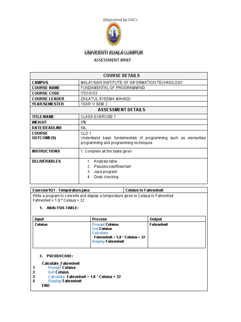 Lab 1 - Example | PDF | Body Mass Index | Computer Programming