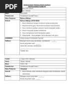 Kertas Kerja Program Kecemerlangan SPM 2023 | PDF